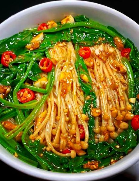 金针菇可以炒什么菜_金针菇炒什么好吃-第1张图片-山城妙识 金针菇可以炒什么菜_金针菇炒什么好吃-第1张图片-山城妙识