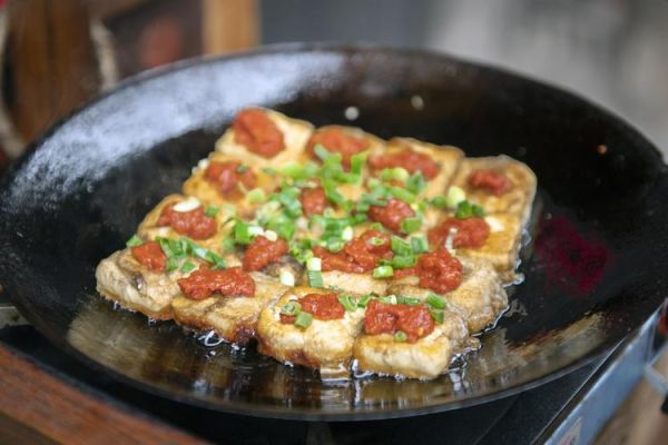 黄山毛豆腐怎么做好吃_黄山毛豆腐图片真实吗-第2张图片-山城妙识