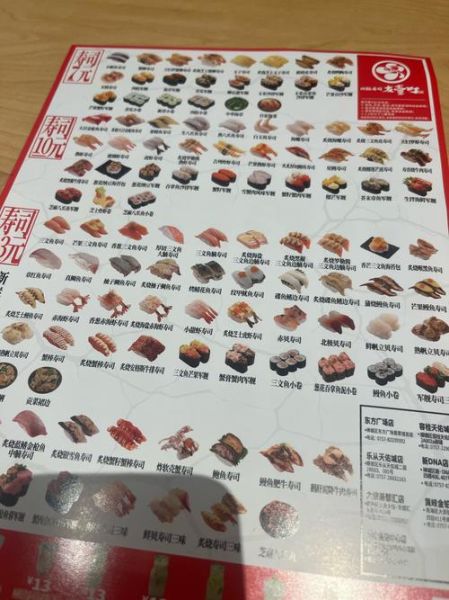 万岁寿司菜单价格_万岁寿司必点推荐-第1张图片-山城妙识 万岁寿司菜单价格_万岁寿司必点推荐-第1张图片-山城妙识