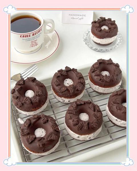 巧克力甜甜圈怎么做_巧克力甜甜圈热量高吗-第1张图片-山城妙识 巧克力甜甜圈怎么做_巧克力甜甜圈热量高吗-第1张图片-山城妙识