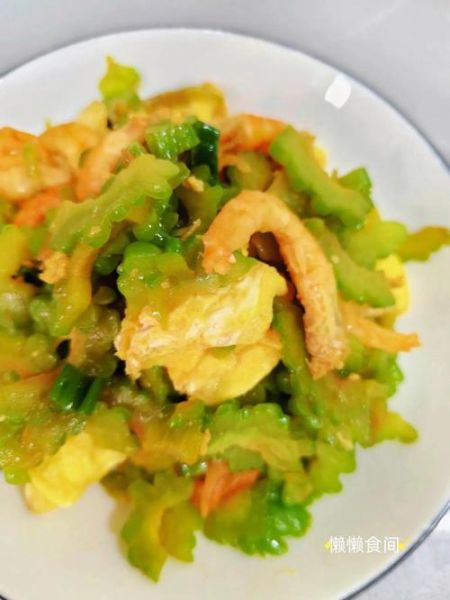 海米苦瓜怎么凉拌不苦_海米苦瓜凉拌做法窍门-第3张图片-山城妙识