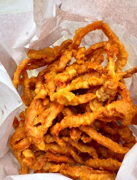 炸肉怎么炸才酥脆_炸肉用什么粉更香-第1张图片-山城妙识