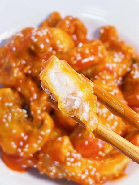 糖醋鱼块怎么做_糖醋鱼块的做法大全-第1张图片-山城妙识