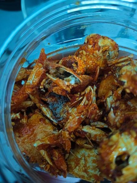 油炸螃蟹怎么做才好吃_油炸螃蟹酥脆秘诀-第3张图片-山城妙识 油炸螃蟹怎么做才好吃_油炸螃蟹酥脆秘诀-第3张图片-山城妙识