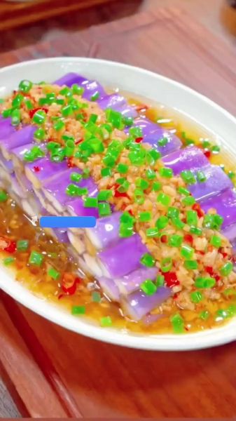 蒜泥茄子怎么做_蒜泥茄子需要蒸多久-第1张图片-山城妙识 蒜泥茄子怎么做_蒜泥茄子需要蒸多久-第1张图片-山城妙识