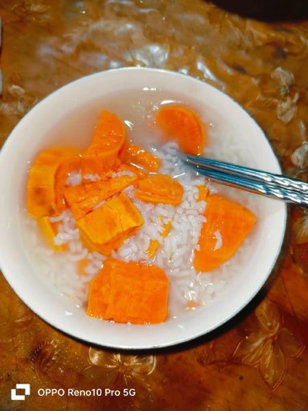 红薯粥怎么煮又香又稠_红薯粥的做法大全集-第2张图片-山城妙识 红薯粥怎么煮又香又稠_红薯粥的做法大全集-第2张图片-山城妙识