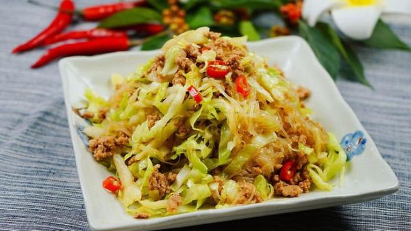 包菜粉丝馅怎么调_包菜粉丝馅的做法大全-第2张图片-山城妙识 包菜粉丝馅怎么调_包菜粉丝馅的做法大全-第2张图片-山城妙识