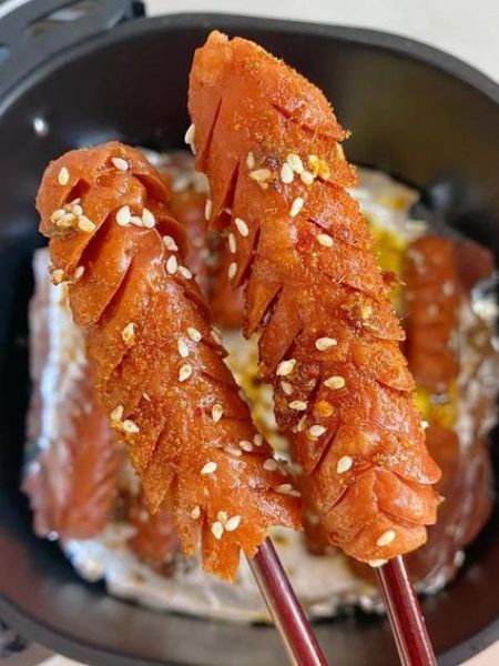 炸香肠怎么炸才酥脆_空气炸锅炸香肠需要几分钟-第3张图片-山城妙识