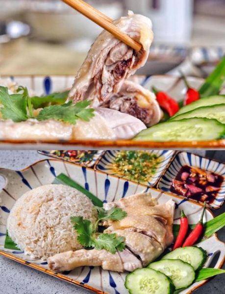 海南鸡饭的饭怎么做_正宗鸡油饭步骤-第1张图片-山城妙识