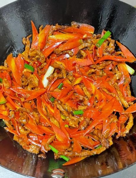 胡萝卜炒肉丁怎么做_胡萝卜炒肉丁家常做法-第1张图片-山城妙识 胡萝卜炒肉丁怎么做_胡萝卜炒肉丁家常做法-第1张图片-山城妙识