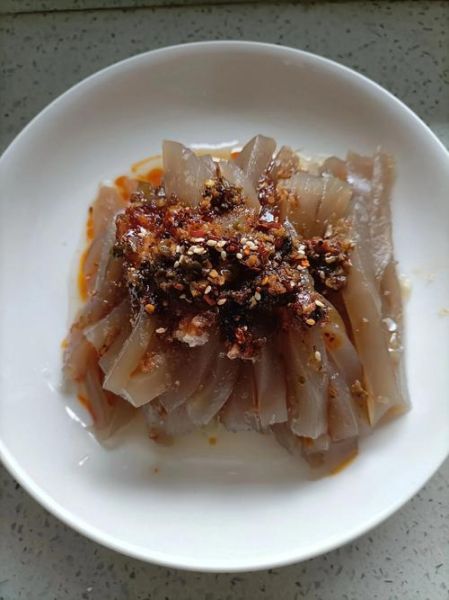 红薯凉粉怎么做好吃_红薯凉粉制作窍门-第3张图片-山城妙识 红薯凉粉怎么做好吃_红薯凉粉制作窍门-第3张图片-山城妙识