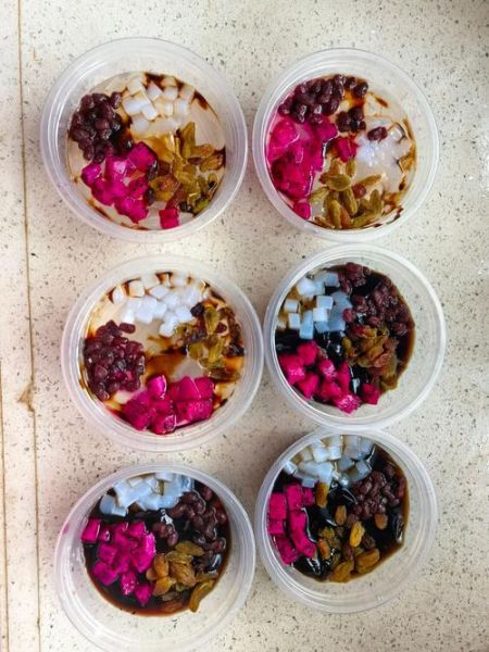 冰粉和白凉粉的区别_哪个更适合夏天吃-第2张图片-山城妙识