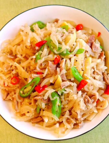 炒白萝卜丝怎么做_炒白萝卜丝要不要焯水-第2张图片-山城妙识 炒白萝卜丝怎么做_炒白萝卜丝要不要焯水-第2张图片-山城妙识