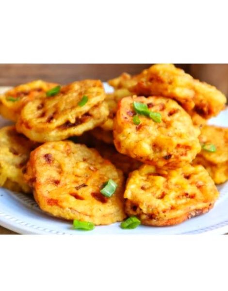 炸藕饼的家常做法_炸藕饼怎么做好吃又酥脆-第1张图片-山城妙识 炸藕饼的家常做法_炸藕饼怎么做好吃又酥脆-第1张图片-山城妙识