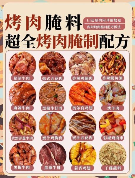 烧烤怎么腌制才入味_烧烤腌制配方大全-第2张图片-山城妙识 烧烤怎么腌制才入味_烧烤腌制配方大全-第2张图片-山城妙识
