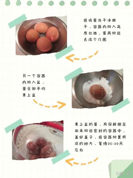 在家腌鸡蛋怎么腌_腌鸡蛋用什么盐最好-第1张图片-山城妙识