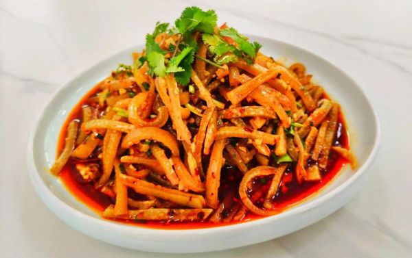 猪皮怎么做好吃又简单_家常猪皮做法大全-第3张图片-山城妙识 猪皮怎么做好吃又简单_家常猪皮做法大全-第3张图片-山城妙识