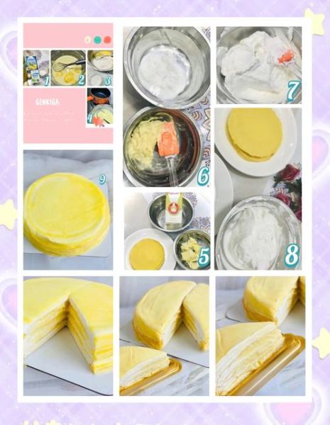 千层蛋糕怎么做_千层蛋糕做法视频教程-第3张图片-山城妙识