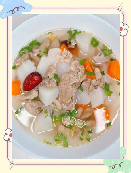 萝卜羊肉汤的功效与作用_怎么做最补气血-第2张图片-山城妙识