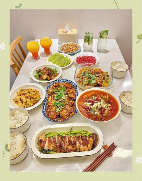 家宴菜谱大全_如何做出一桌惊艳亲友的硬菜-第2张图片-山城妙识