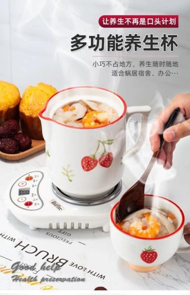 电炖杯养生食谱_电炖杯怎么炖养生汤-第1张图片-山城妙识