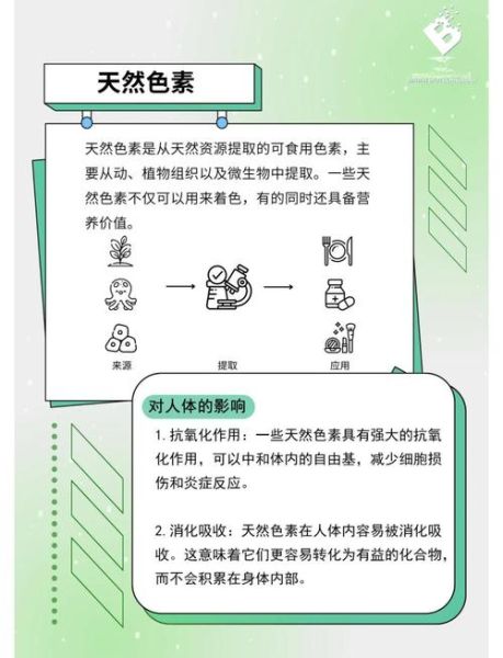 天然食用色素有哪些_天然食用色素安全吗-第3张图片-山城妙识 天然食用色素有哪些_天然食用色素安全吗-第3张图片-山城妙识
