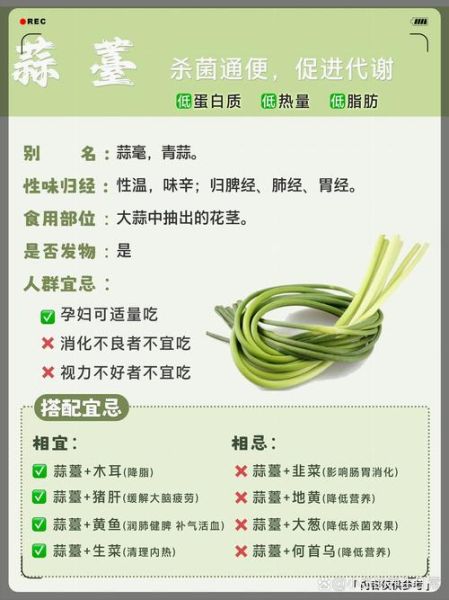 蒜薹的功效与作用_蒜薹怎么吃最营养-第1张图片-山城妙识 蒜薹的功效与作用_蒜薹怎么吃最营养-第1张图片-山城妙识