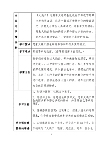 火烧云教案设计优秀教案_如何提升课堂互动-第1张图片-山城妙识 火烧云教案设计优秀教案_如何提升课堂互动-第1张图片-山城妙识
