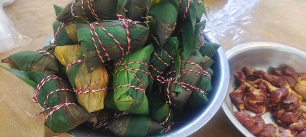 鲜肉粽子怎么做好吃窍门_鲜肉粽子做法步骤详解-第2张图片-山城妙识