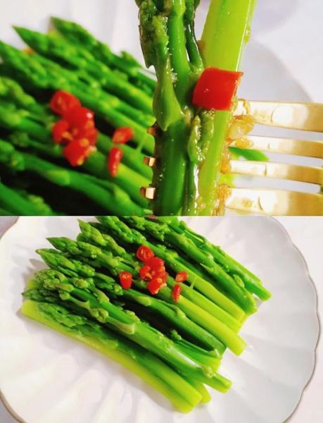 凉拌芦笋怎么做_凉拌芦笋需要焯水吗-第1张图片-山城妙识