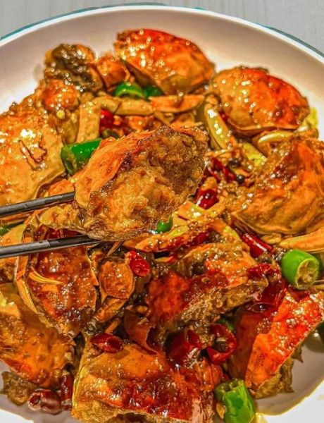 油炸螃蟹怎么做_油炸螃蟹做法大全图解-第1张图片-山城妙识 油炸螃蟹怎么做_油炸螃蟹做法大全图解-第1张图片-山城妙识