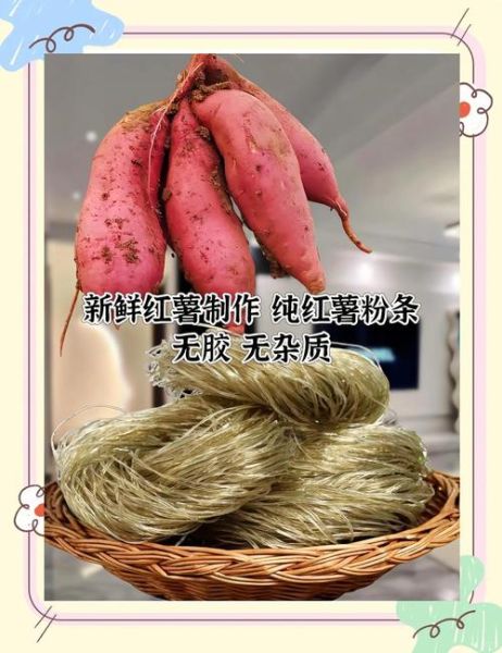 红薯粉条怎么做好吃_正宗红薯粉条多少钱一斤-第1张图片-山城妙识