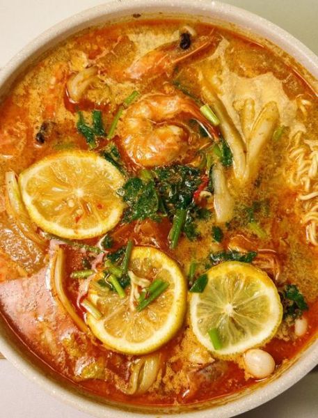 冬阴功汤食材有哪些_正宗冬阴功汤怎么做-第1张图片-山城妙识 冬阴功汤食材有哪些_正宗冬阴功汤怎么做-第1张图片-山城妙识