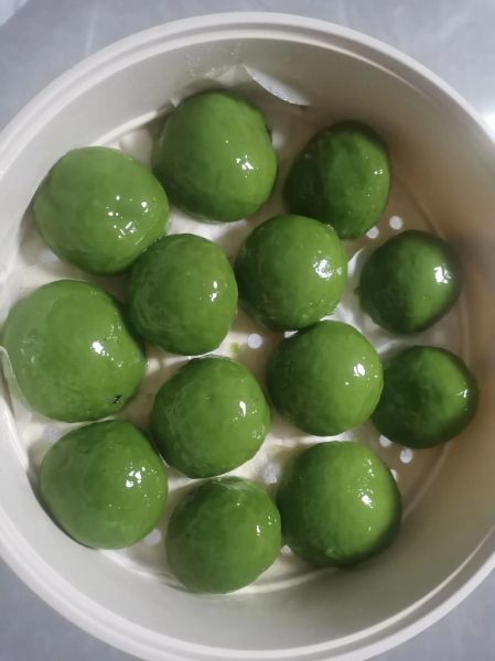 艾草青团怎么做_青团皮不破的秘诀-第2张图片-山城妙识 艾草青团怎么做_青团皮不破的秘诀-第2张图片-山城妙识