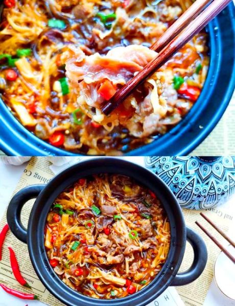 水煮肥牛金针菇怎么做_水煮肥牛金针菇的做法窍门-第2张图片-山城妙识 水煮肥牛金针菇怎么做_水煮肥牛金针菇的做法窍门-第2张图片-山城妙识