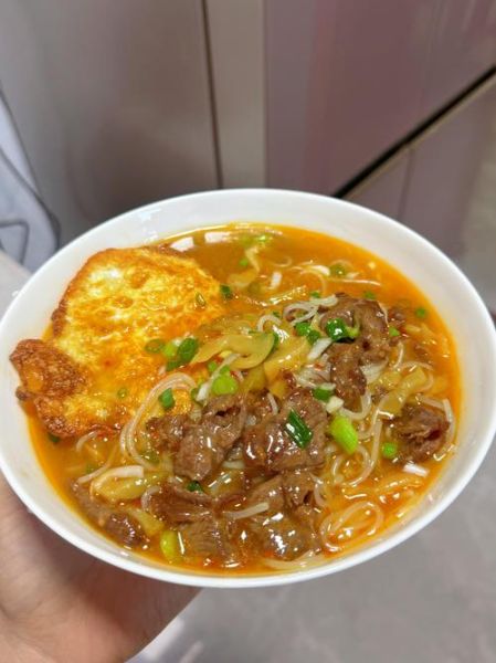 汤米粉怎么做好吃_家常汤米粉做法-第1张图片-山城妙识