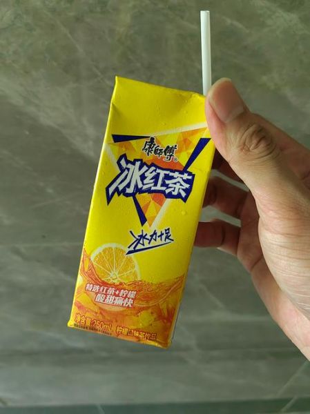 康师傅冰红茶是碳酸饮料吗_喝了会不会胀气-第1张图片-山城妙识