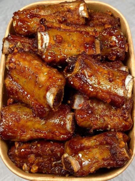 油炸排骨怎么做才酥脆_油炸排骨腌制多久最好-第3张图片-山城妙识