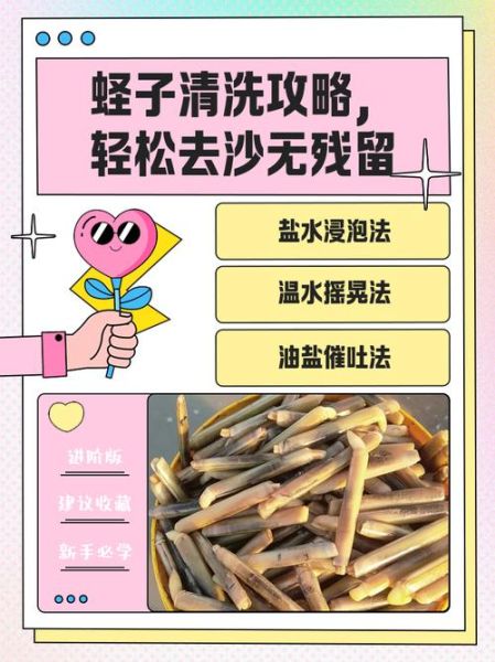 蛏子怎么洗干净_蛏子去沙最快的方法-第1张图片-山城妙识