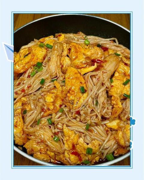 金针菇和什么菜搭配最好吃_金针菇最佳配菜推荐-第1张图片-山城妙识