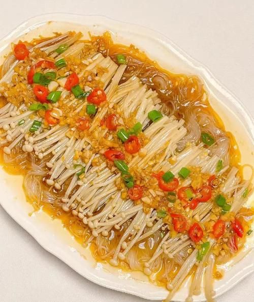 金针菇和什么菜搭配最好吃_金针菇最佳配菜推荐-第3张图片-山城妙识