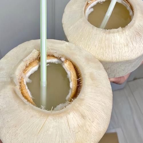 超市买的椰子怎么吃_椰子打开技巧-第3张图片-山城妙识 超市买的椰子怎么吃_椰子打开技巧-第3张图片-山城妙识