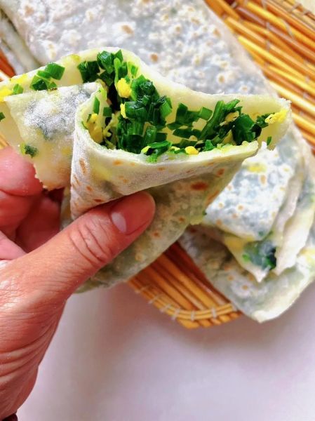 平底锅煎韭菜饼怎么做_韭菜饼怎么煎不糊-第2张图片-山城妙识 平底锅煎韭菜饼怎么做_韭菜饼怎么煎不糊-第2张图片-山城妙识