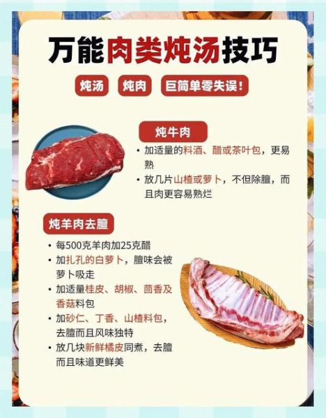 炖肉的做法大全步骤_怎样炖肉才软烂入味-第1张图片-山城妙识