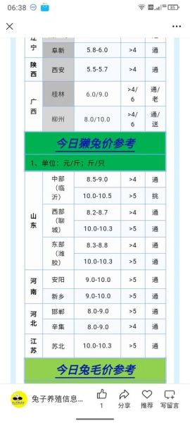 兔肉价格今日价一斤_兔肉多少钱一斤-第3张图片-山城妙识