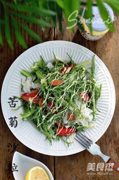 苦菊沙拉怎么做_苦菊沙拉热量高吗-第3张图片-山城妙识 苦菊沙拉怎么做_苦菊沙拉热量高吗-第3张图片-山城妙识