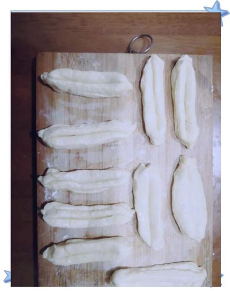 家庭做小油条简单方法_10分钟速成-第3张图片-山城妙识