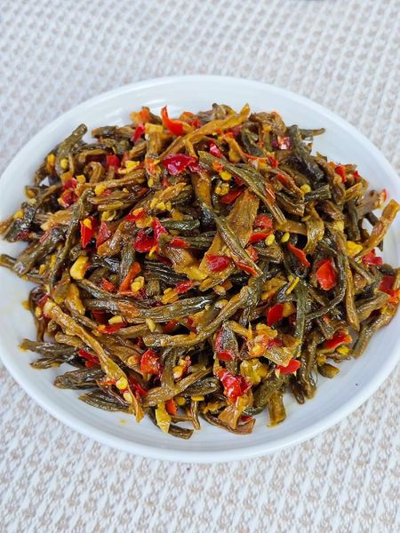 肉烧干豆角怎么做_干豆角要不要提前泡-第1张图片-山城妙识 肉烧干豆角怎么做_干豆角要不要提前泡-第1张图片-山城妙识