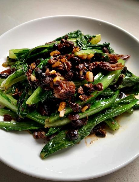 鲮鱼油麦菜怎么做好吃窍门_鲮鱼油麦菜家常做法-第2张图片-山城妙识