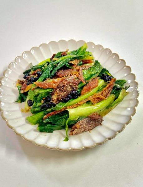 鲮鱼油麦菜怎么做好吃窍门_鲮鱼油麦菜家常做法-第1张图片-山城妙识